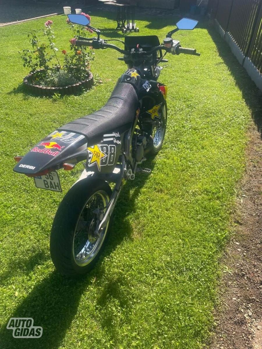 Derbi Senda 2008 in Joniskis, with an engine capacity of 0.00 L and mileage of 0 thousand km for 1250 €, photo 6 on AUTOMOTO.COM.LV