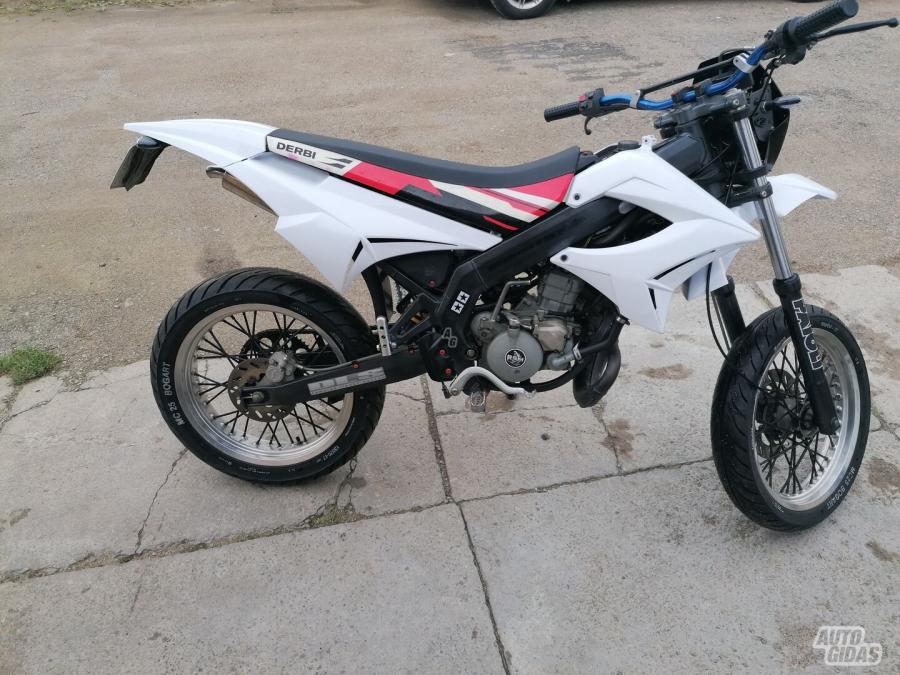 Derbi Senda 2008 в Шяуляй, объемом двигателя 0.00 л и пробегом 0 тыс. км за 1050 €, фото 1 на AUTOMOTO.COM.LV