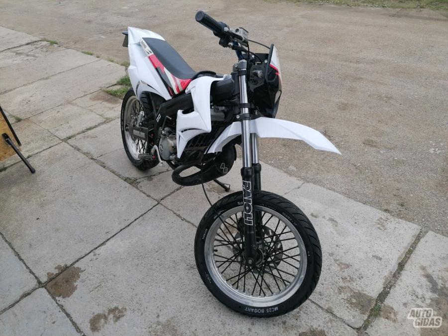 Derbi Senda 2008 в Шяуляй, объемом двигателя 0.00 л и пробегом 0 тыс. км за 1050 €, фото 5 на AUTOMOTO.COM.LV