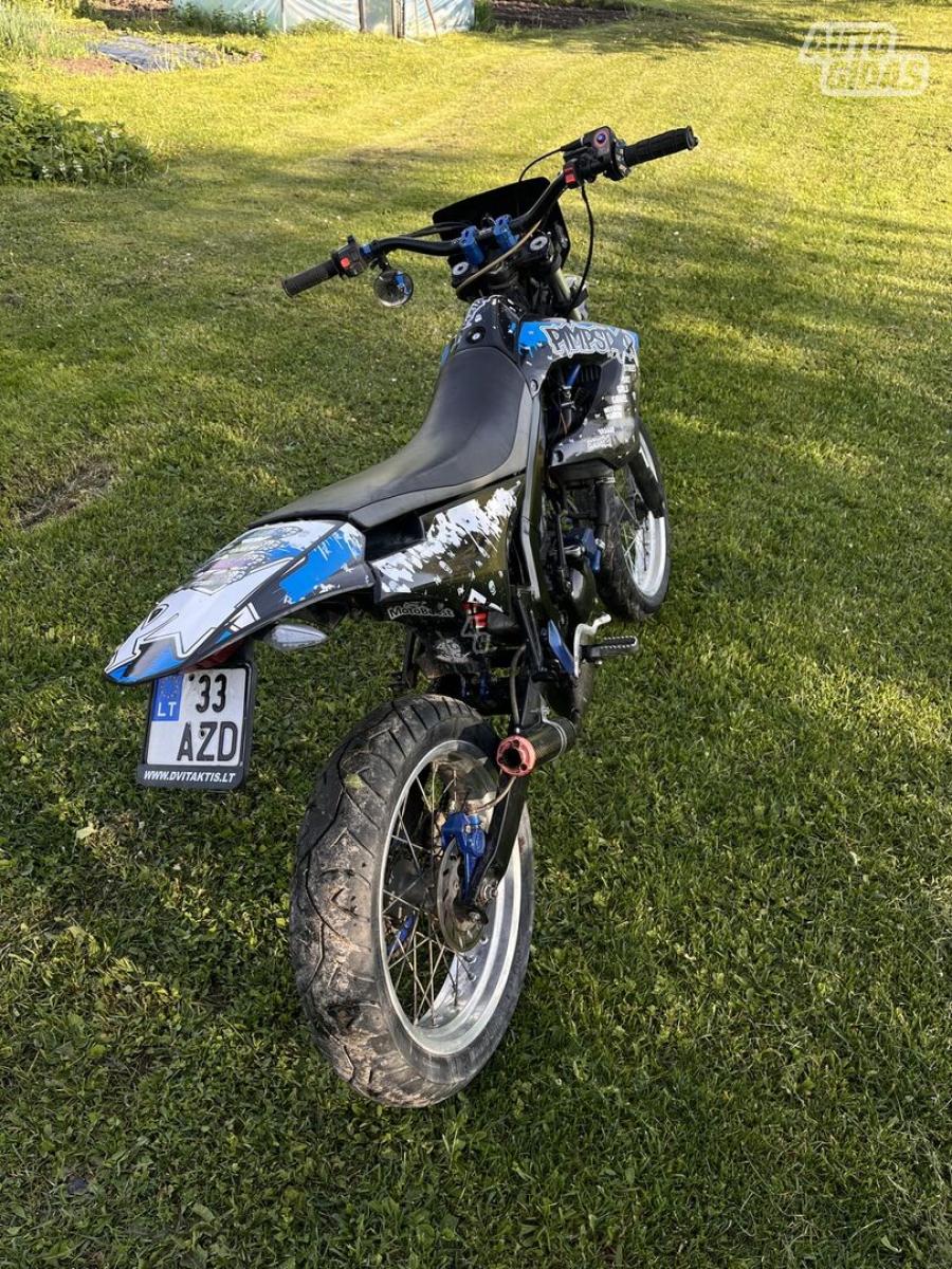 Derbi Senda 2009 in Kaisiadorys, with an engine capacity of 0.00 L and mileage of 0 thousand km for 1650 €, photo 4 on AUTOMOTO.COM.LV