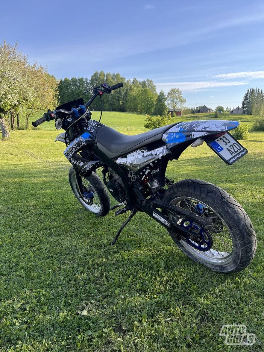 Derbi Senda 2009 in Kaisiadorys, with an engine capacity of 0.00 L and mileage of 0 thousand km for 1650 €, photo 5 on AUTOMOTO.COM.LV