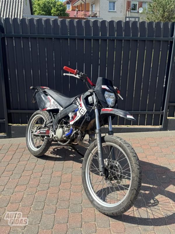 Derbi Senda 2009 Kauņa, ar dzinēja tilpumu 0.00 L un nobraukumu 0 tūkst. km par 1750 €, foto 1 vietnē AUTOMOTO.COM.LV