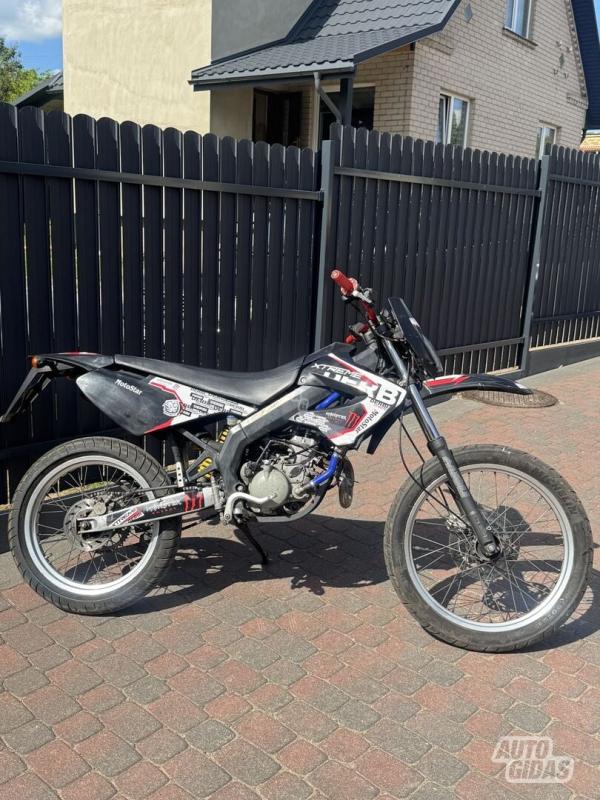 Derbi Senda 2009 Kauņa, ar dzinēja tilpumu 0.00 L un nobraukumu 0 tūkst. km par 1750 €, foto 2 vietnē AUTOMOTO.COM.LV