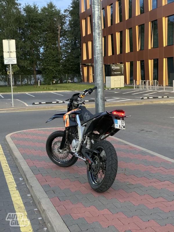 Derbi Senda 2009 Viļņa, ar dzinēja tilpumu 0.07 L un nobraukumu 15 tūkst. km par 1950 €, foto 2 vietnē AUTOMOTO.COM.LV