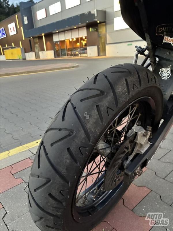 Derbi Senda 2009 Viļņa, ar dzinēja tilpumu 0.07 L un nobraukumu 15 tūkst. km par 1950 €, foto 4 vietnē AUTOMOTO.COM.LV