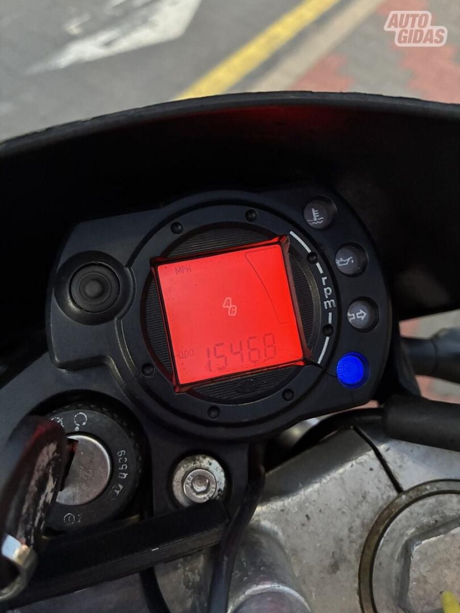 Derbi Senda 2009 Viļņa, ar dzinēja tilpumu 0.07 L un nobraukumu 15 tūkst. km par 1950 €, foto 7 vietnē AUTOMOTO.COM.LV