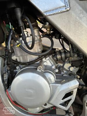 Derbi Senda 2009 Viļņa, ar dzinēja tilpumu 0.07 L un nobraukumu 15 tūkst. km par 1950 €, foto 9 vietnē AUTOMOTO.COM.LV