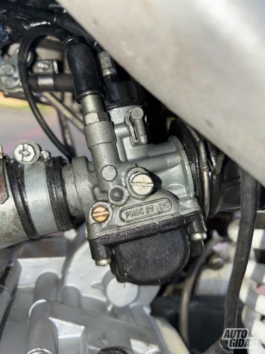 Derbi Senda 2009 Viļņa, ar dzinēja tilpumu 0.07 L un nobraukumu 15 tūkst. km par 1950 €, foto 10 vietnē AUTOMOTO.COM.LV