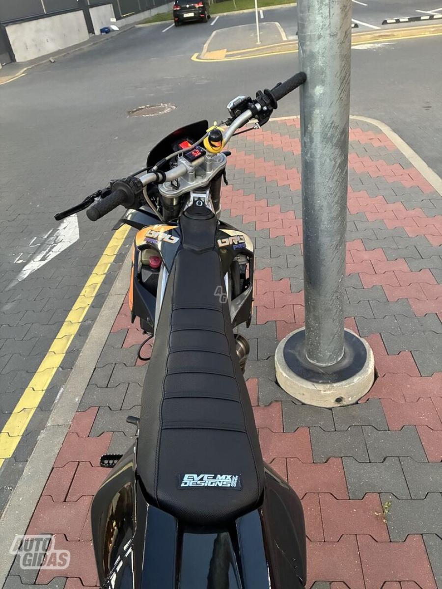 Derbi Senda 2009 Viļņa, ar dzinēja tilpumu 0.07 L un nobraukumu 15 tūkst. km par 1950 €, foto 14 vietnē AUTOMOTO.COM.LV