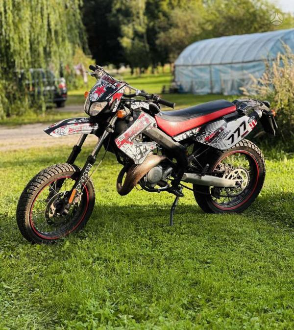 Derbi Senda 2009 Radviliškis, ar dzinēja tilpumu 49.00 L un nobraukumu 0 tūkst. km par 800 €, foto 3 vietnē AUTOMOTO.COM.LV
