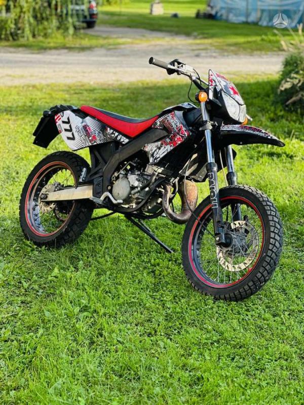 Derbi Senda 2009 Radviliškis, ar dzinēja tilpumu 49.00 L un nobraukumu 0 tūkst. km par 800 €, foto 4 vietnē AUTOMOTO.COM.LV