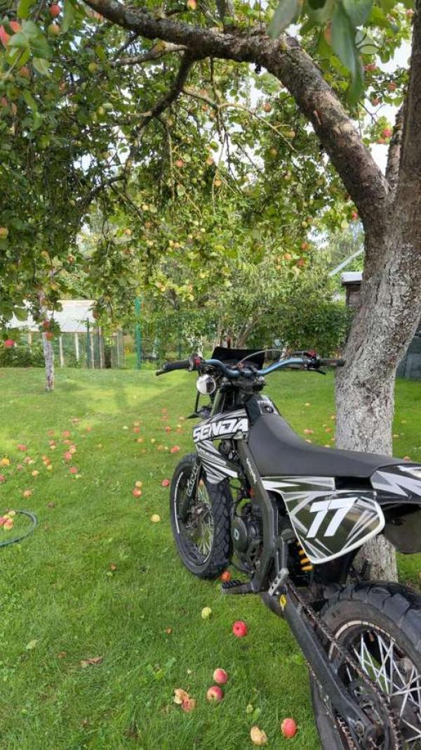 Derbi Senda 2009 в Клайпеда, объемом двигателя 49.00 л и пробегом 40 тыс. км за 1400 €, фото 3 на AUTOMOTO.COM.LV