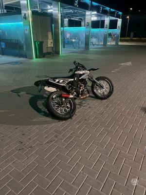 Derbi Senda 2009 в Клайпеда, объемом двигателя 49.00 л и пробегом 40 тыс. км за 1400 €, фото 4 на AUTOMOTO.COM.LV
