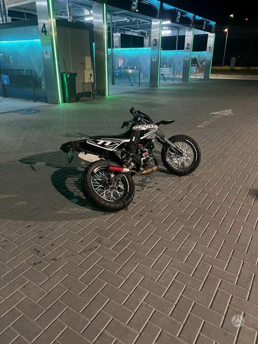 Derbi Senda 2009 в Клайпеда, объемом двигателя 49.00 л и пробегом 40 тыс. км за 1400 €, фото 4 на AUTOMOTO.COM.LV