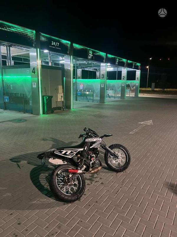 Derbi Senda 2009 в Клайпеда, объемом двигателя 49.00 л и пробегом 40 тыс. км за 1400 €, фото 5 на AUTOMOTO.COM.LV