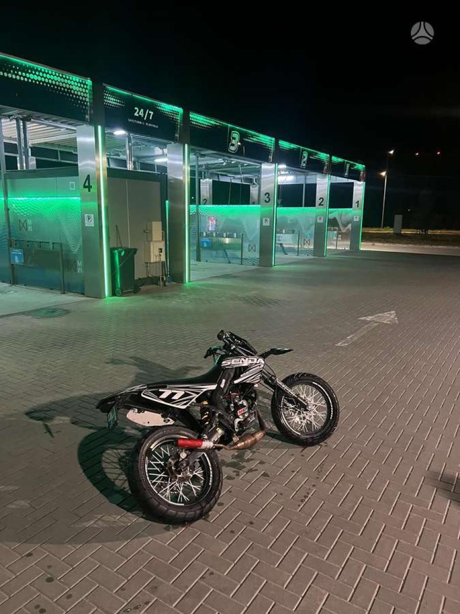 Derbi Senda 2009 в Клайпеда, объемом двигателя 49.00 л и пробегом 40 тыс. км за 1400 €, фото 5 на AUTOMOTO.COM.LV