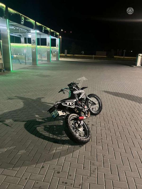 Derbi Senda 2009 в Клайпеда, объемом двигателя 49.00 л и пробегом 40 тыс. км за 1400 €, фото 7 на AUTOMOTO.COM.LV