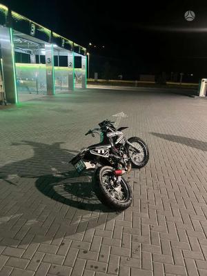 Derbi Senda 2009 в Клайпеда, объемом двигателя 49.00 л и пробегом 40 тыс. км за 1400 €, фото 7 на AUTOMOTO.COM.LV