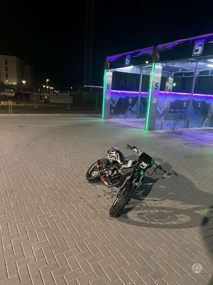 Derbi Senda 2009 в Клайпеда, объемом двигателя 49.00 л и пробегом 40 тыс. км за 1400 €, фото 9 на AUTOMOTO.COM.LV