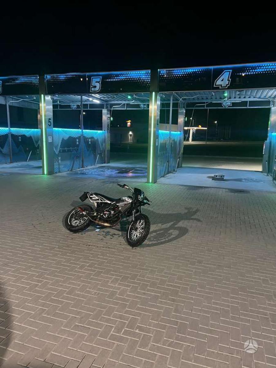 Derbi Senda 2009 в Клайпеда, объемом двигателя 49.00 л и пробегом 40 тыс. км за 1400 €, фото 10 на AUTOMOTO.COM.LV