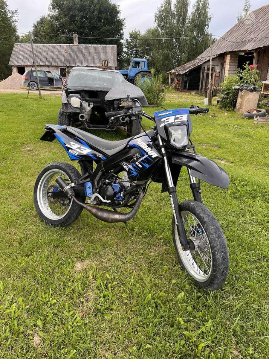 Derbi Senda 2009 in Kaisiadorys, with an engine capacity of 50.00 L and mileage of 20 thousand km for 1550 €, photo 1 on AUTOMOTO.COM.LV