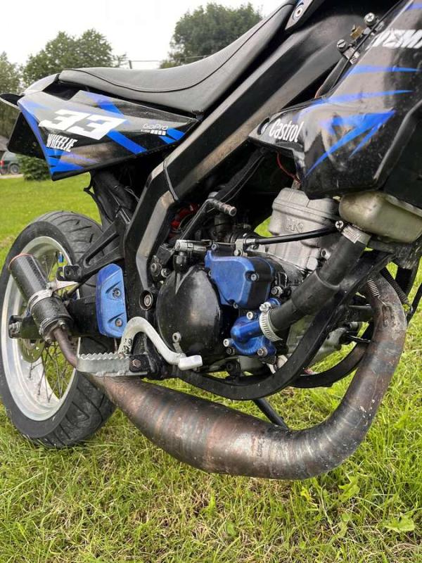 Derbi Senda 2009 Kaišiadorys, ar dzinēja tilpumu 50.00 L un nobraukumu 20 tūkst. km par 1550 €, foto 3 vietnē AUTOMOTO.COM.LV