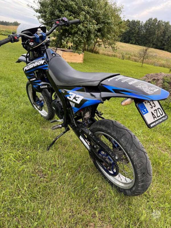 Derbi Senda 2009 Kaišiadorys, ar dzinēja tilpumu 50.00 L un nobraukumu 20 tūkst. km par 1550 €, foto 5 vietnē AUTOMOTO.COM.LV