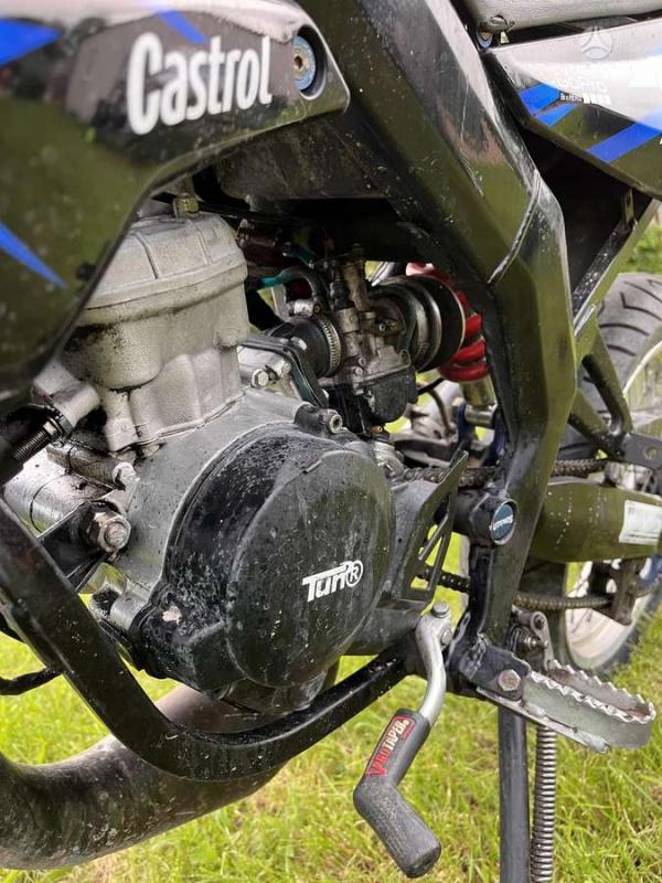Derbi Senda 2009 Kaišiadorys, ar dzinēja tilpumu 50.00 L un nobraukumu 20 tūkst. km par 1550 €, foto 6 vietnē AUTOMOTO.COM.LV