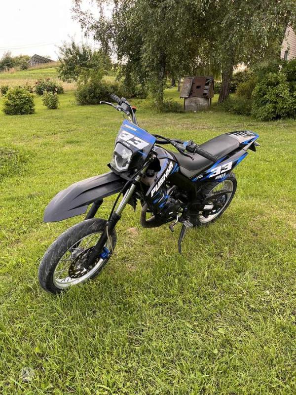 Derbi Senda 2009 Kaišiadorys, ar dzinēja tilpumu 50.00 L un nobraukumu 20 tūkst. km par 1550 €, foto 7 vietnē AUTOMOTO.COM.LV