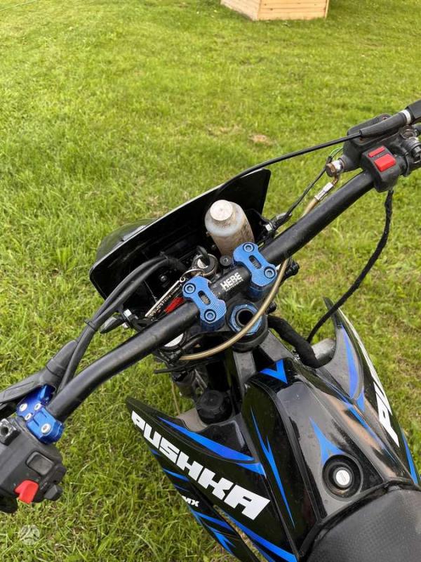 Derbi Senda 2009 Kaišiadorys, ar dzinēja tilpumu 50.00 L un nobraukumu 20 tūkst. km par 1550 €, foto 8 vietnē AUTOMOTO.COM.LV