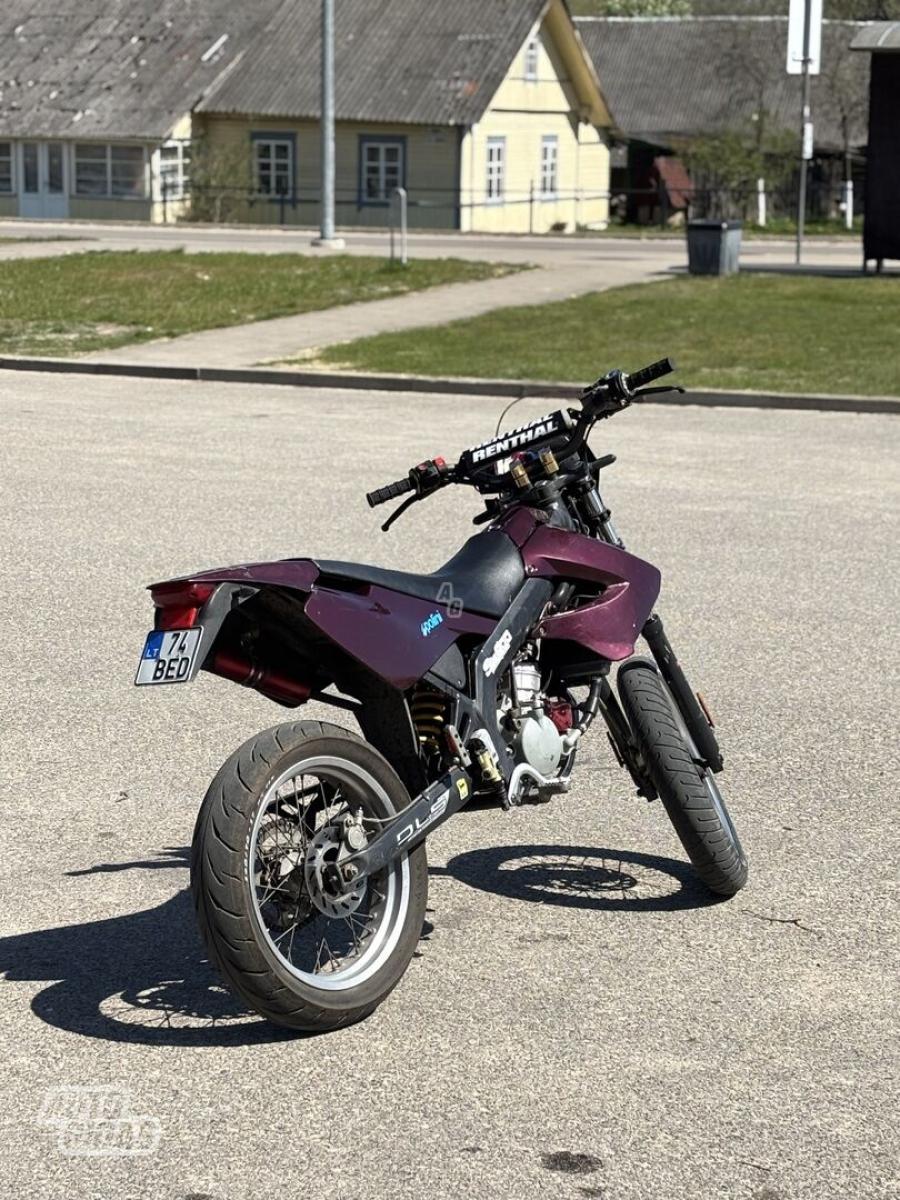 Derbi Senda 2010 Viļņa, ar dzinēja tilpumu 0.00 L un nobraukumu 0 tūkst. km par 1399 €, foto 4 vietnē AUTOMOTO.COM.LV