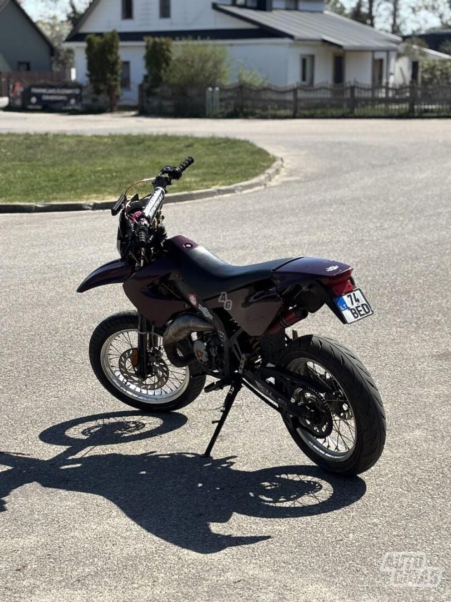 Derbi Senda 2010 Viļņa, ar dzinēja tilpumu 0.00 L un nobraukumu 0 tūkst. km par 1399 €, foto 5 vietnē AUTOMOTO.COM.LV