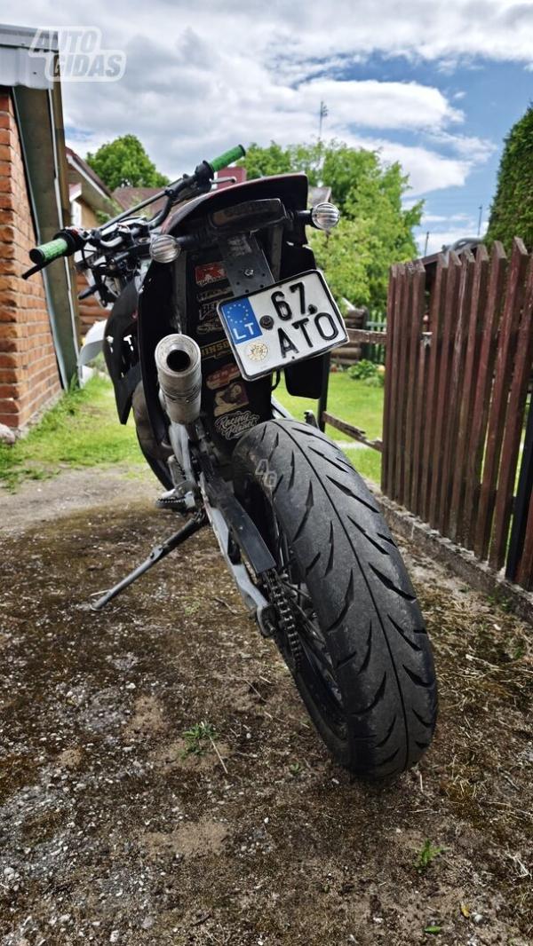 Derbi Senda 2010 в Алитус, объемом двигателя 0.05 л и пробегом 6 тыс. км за 1000 €, фото 6 на AUTOMOTO.COM.LV
