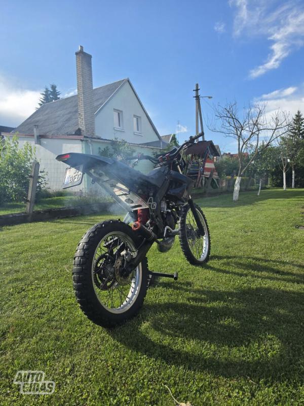 Derbi Senda 2010 Utena, ar dzinēja tilpumu 0.05 L un nobraukumu 0 tūkst. km par 1200 €, foto 2 vietnē AUTOMOTO.COM.LV