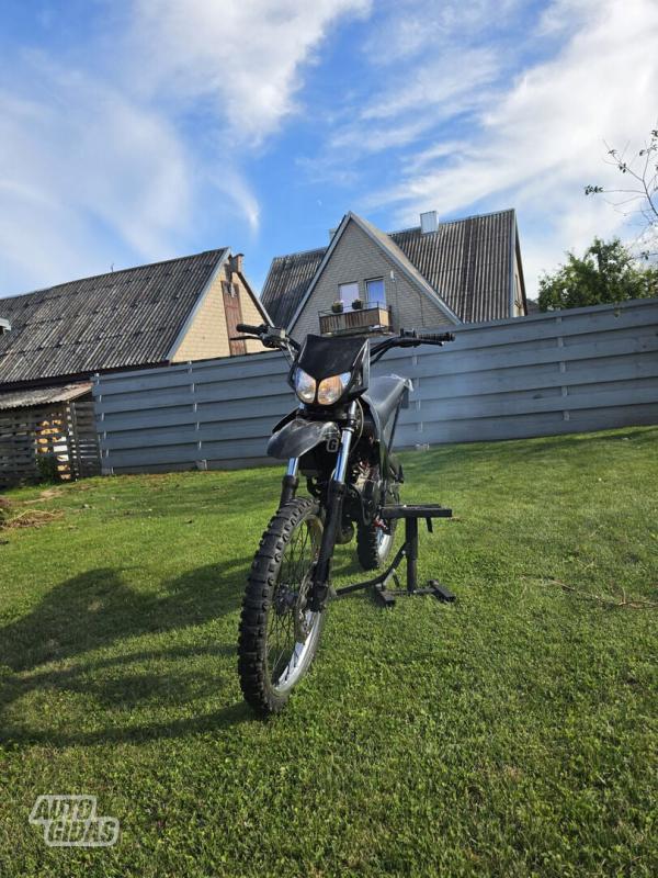 Derbi Senda 2010 Utena, ar dzinēja tilpumu 0.05 L un nobraukumu 0 tūkst. km par 1200 €, foto 4 vietnē AUTOMOTO.COM.LV