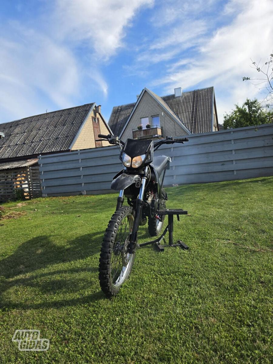 Derbi Senda 2010 Utena, ar dzinēja tilpumu 0.05 L un nobraukumu 0 tūkst. km par 1200 €, foto 5 vietnē AUTOMOTO.COM.LV