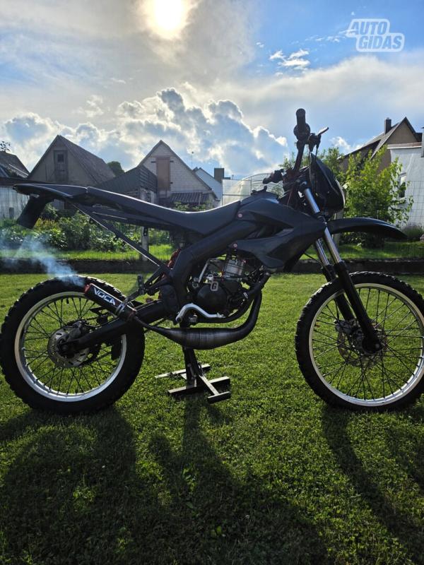 Derbi Senda 2010 Utena, ar dzinēja tilpumu 0.05 L un nobraukumu 0 tūkst. km par 1200 €, foto 5 vietnē AUTOMOTO.COM.LV