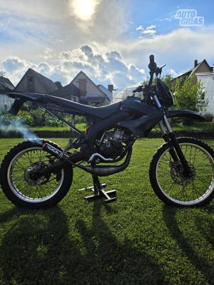 Derbi Senda 2010 Utena, ar dzinēja tilpumu 0.05 L un nobraukumu 0 tūkst. km par 1200 €, foto 6 vietnē AUTOMOTO.COM.LV