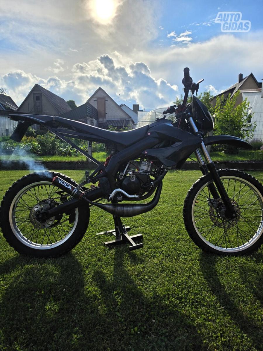 Derbi Senda 2010 Utena, ar dzinēja tilpumu 0.05 L un nobraukumu 0 tūkst. km par 1200 €, foto 6 vietnē AUTOMOTO.COM.LV