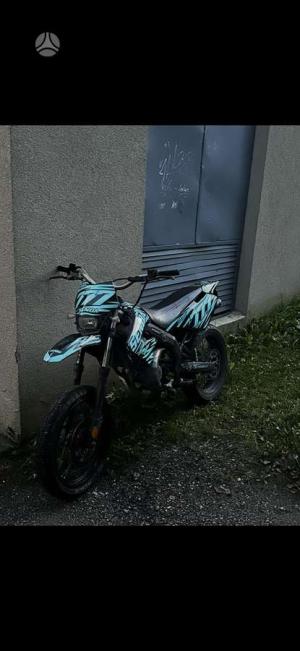 Derbi Senda 2010 in Mazeikiai, with an engine capacity of 49.00 L and mileage of 17 thousand km for 1400 €, photo  on AUTOMOTO.COM.LV