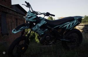 Derbi Senda 2010 Mažeikiai, ar dzinēja tilpumu 49.00 L un nobraukumu 17 tūkst. km par 1400 €, foto 5 vietnē AUTOMOTO.COM.LV