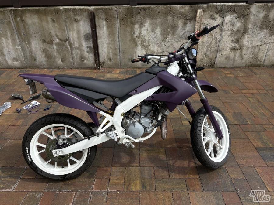 Derbi Senda 2011 в Каунас, объемом двигателя 0.05 л и пробегом 0 тыс. км за 1670 €, фото 1 на AUTOMOTO.COM.LV
