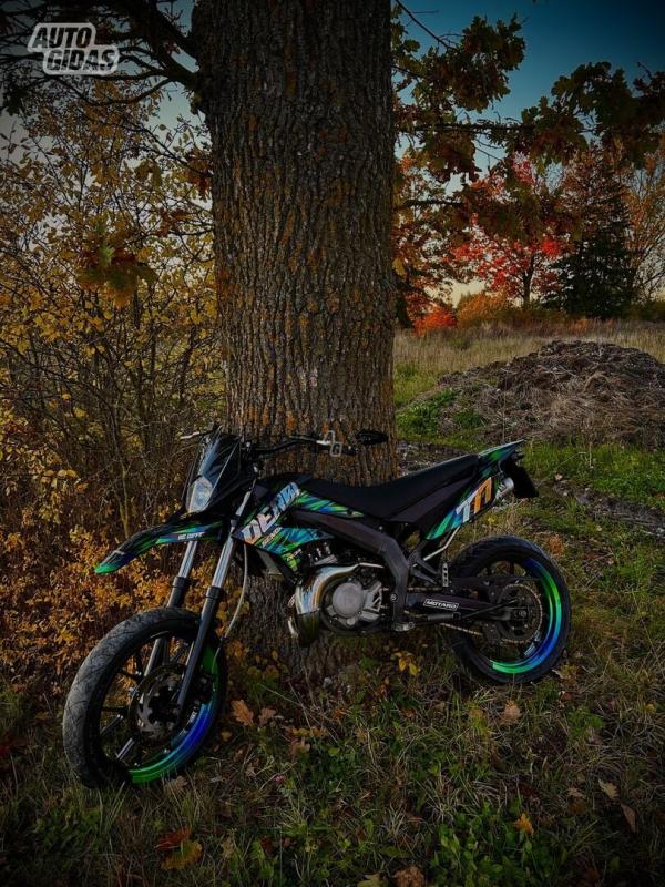 Derbi Senda 2011 in Jurbarkas, with an engine capacity of 0.05 L and mileage of 37 thousand km for 2400 €, photo 10 on AUTOMOTO.COM.LV