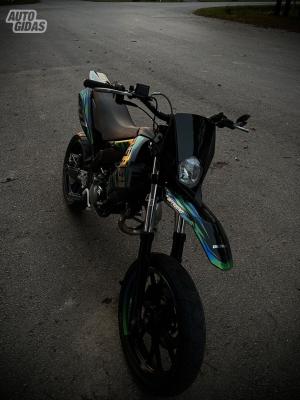 Derbi Senda 2011 in Jurbarkas, with an engine capacity of 0.05 L and mileage of 37 thousand km for 2400 €, photo 13 on AUTOMOTO.COM.LV