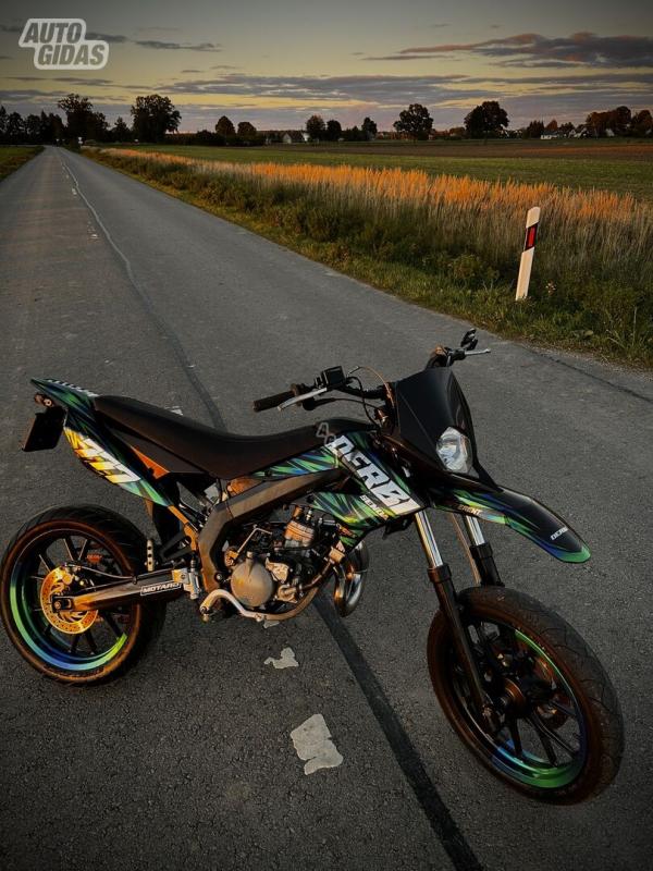 Derbi Senda 2011 in Jurbarkas, with an engine capacity of 0.05 L and mileage of 37 thousand km for 2400 €, photo 13 on AUTOMOTO.COM.LV