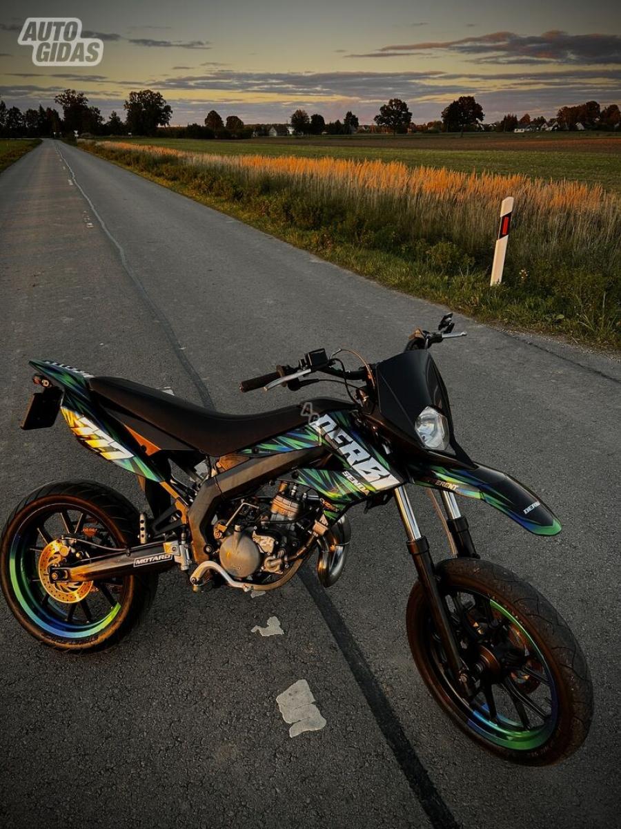 Derbi Senda 2011 in Jurbarkas, with an engine capacity of 0.05 L and mileage of 37 thousand km for 2400 €, photo 14 on AUTOMOTO.COM.LV
