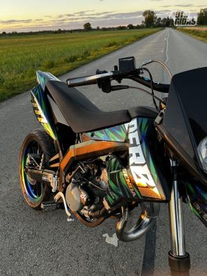 Derbi Senda 2011 in Jurbarkas, with an engine capacity of 0.05 L and mileage of 37 thousand km for 2400 €, photo 15 on AUTOMOTO.COM.LV
