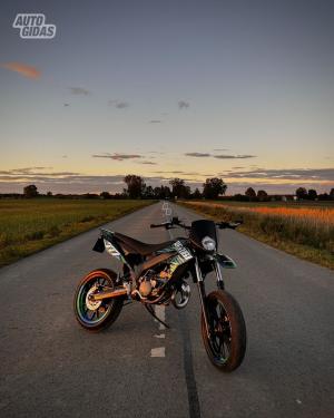 Derbi Senda 2011 in Jurbarkas, with an engine capacity of 0.05 L and mileage of 37 thousand km for 2400 €, photo 17 on AUTOMOTO.COM.LV