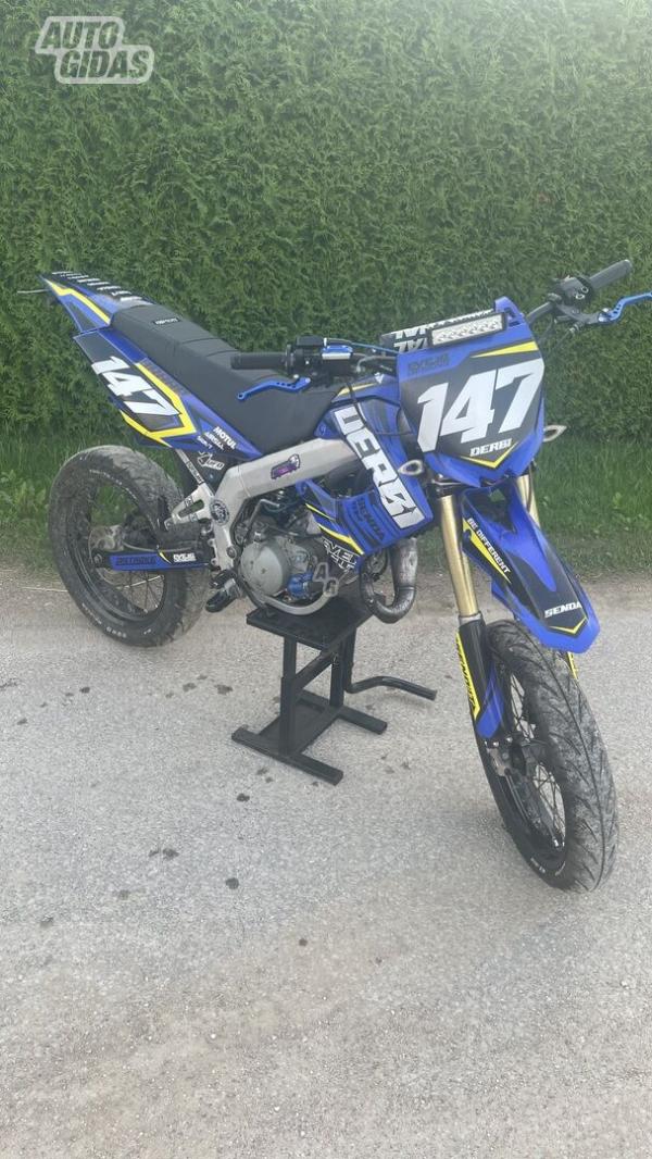 Derbi Senda 2011 Šilalė, ar dzinēja tilpumu 0.05 L un nobraukumu 24 tūkst. km par 1350 €, foto 1 vietnē AUTOMOTO.COM.LV