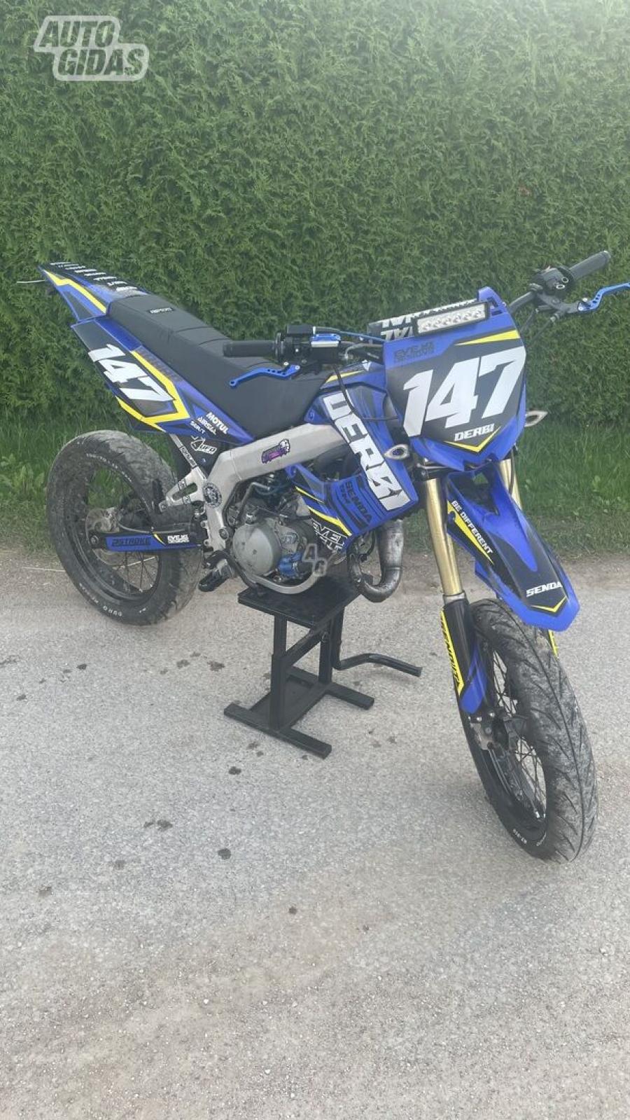 Derbi Senda 2011 Šilalė, ar dzinēja tilpumu 0.05 L un nobraukumu 24 tūkst. km par 1350 €, foto 1 vietnē AUTOMOTO.COM.LV